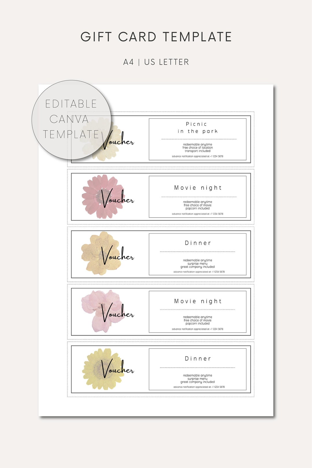 Editable Gift Cards for Wedding Gift Card Printable Christmas Gift Card ...