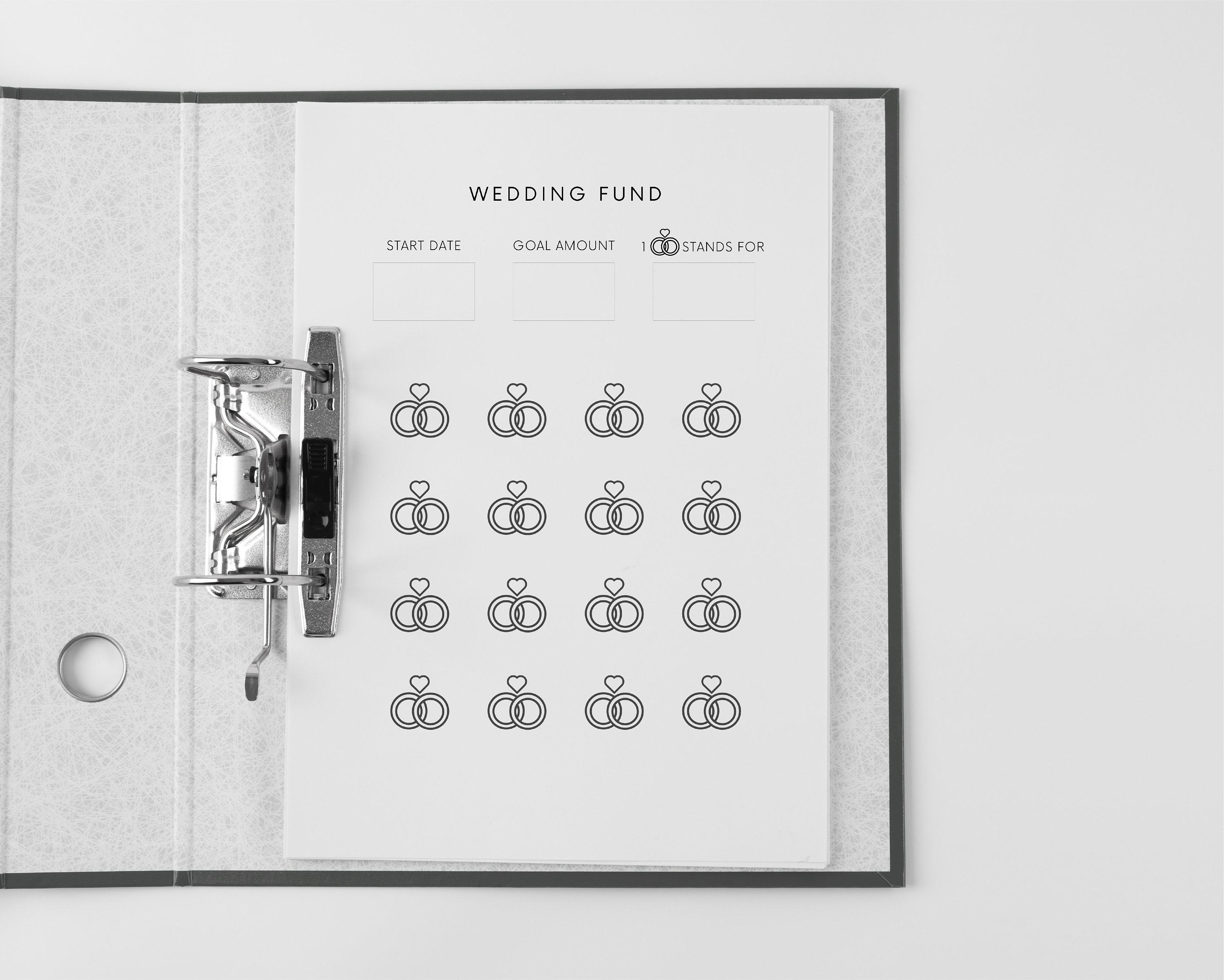 Printable Savings Tracker Bundle Download Saving Funds Bundle for ...