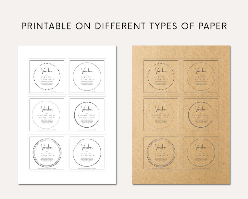 Editable Gift Card for Wedding Voucher Editable Gift Card Template on ...