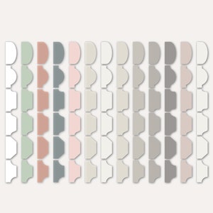 Printable Bundle Planner Tabs to Divide Planner Pages Download Neutral ...