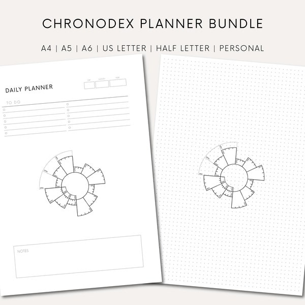 Chronodex - Etsy