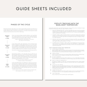 Printable Period Tracker Bundle Download Period Journal Digital ...