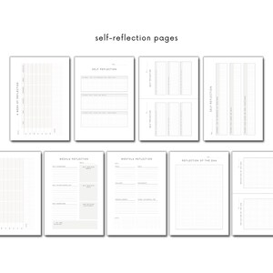 Self Care Planner Printable for Gratitude Journal Digital Manifestation ...