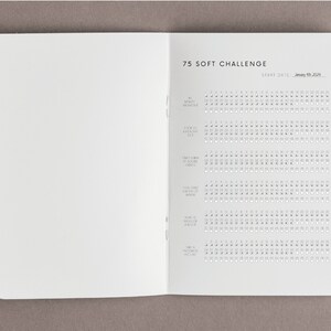 75 Soft Challenge Printable Fitness Journal Download Weight Loss ...