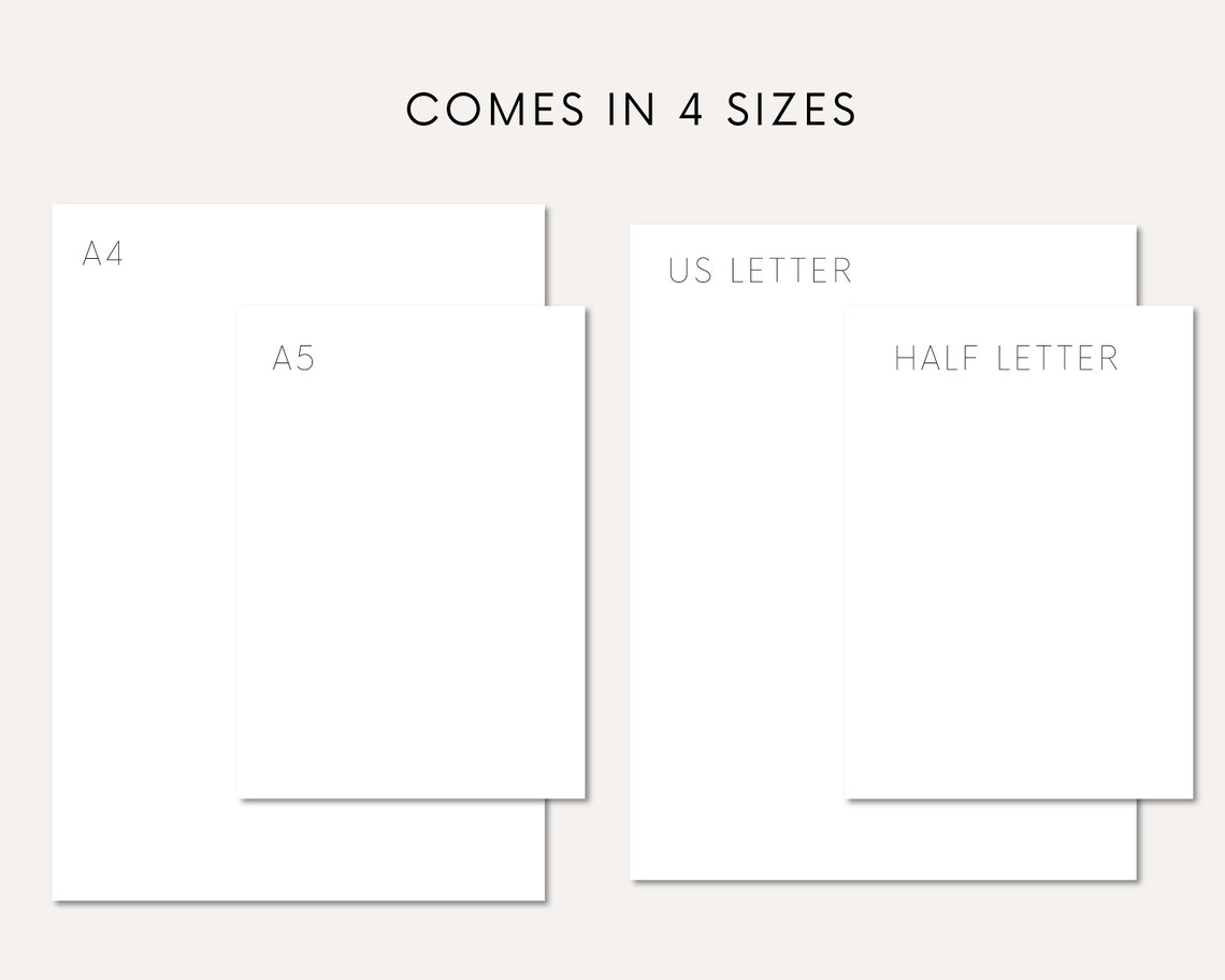 100 Day Challenge Printable Habit Tracker Download Start New Habit ...