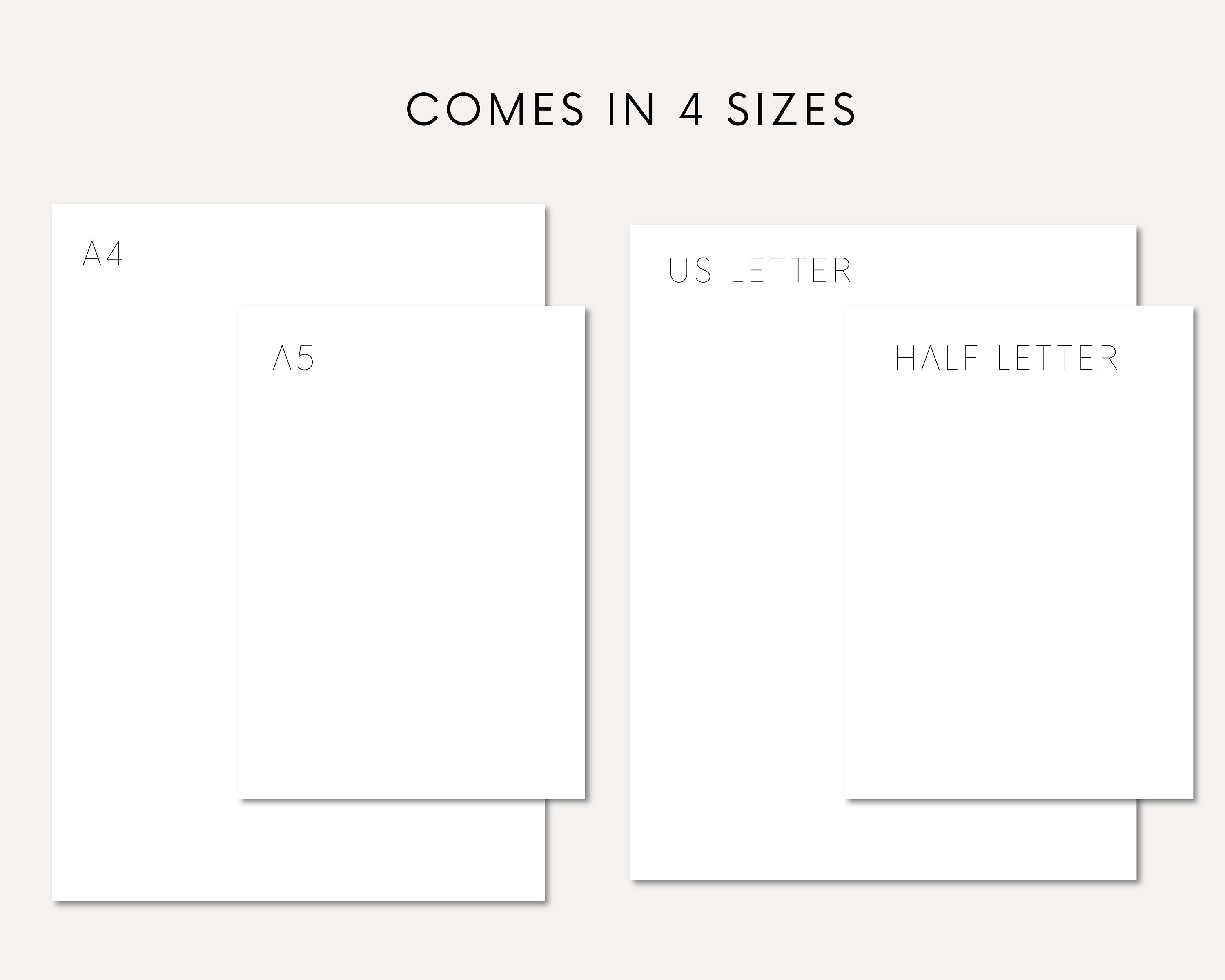 100 Day Challenge Printable Habit Tracker Download Start New Habit ...