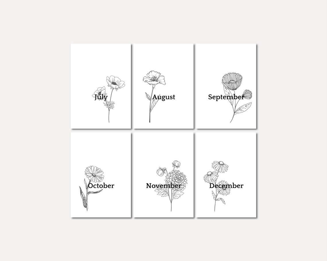 Planner Dashboards Printable A5 Planner Cover Printables Black and ...