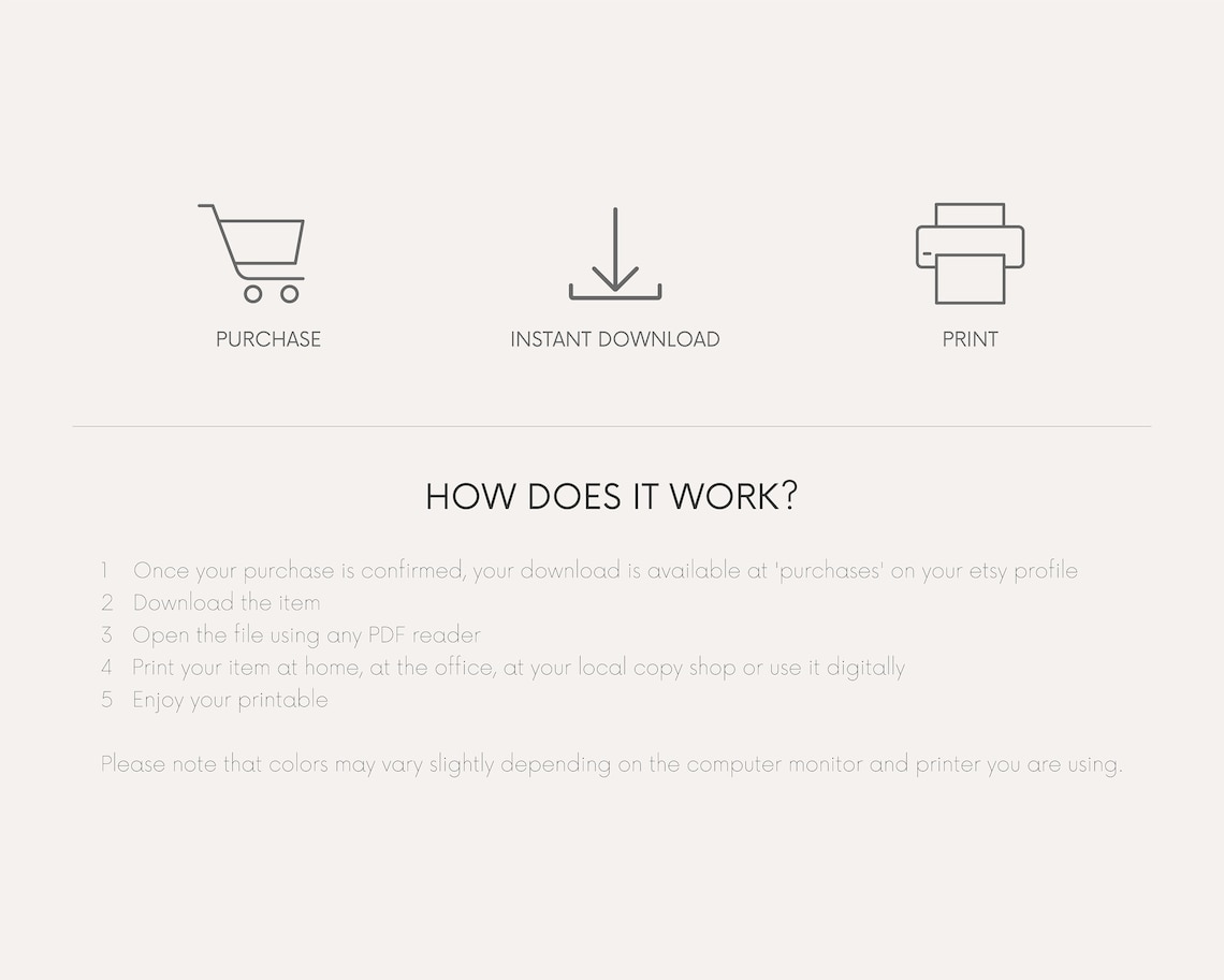 Printable Monthly Tabs for Planner Download Planner Tabs Printable ...
