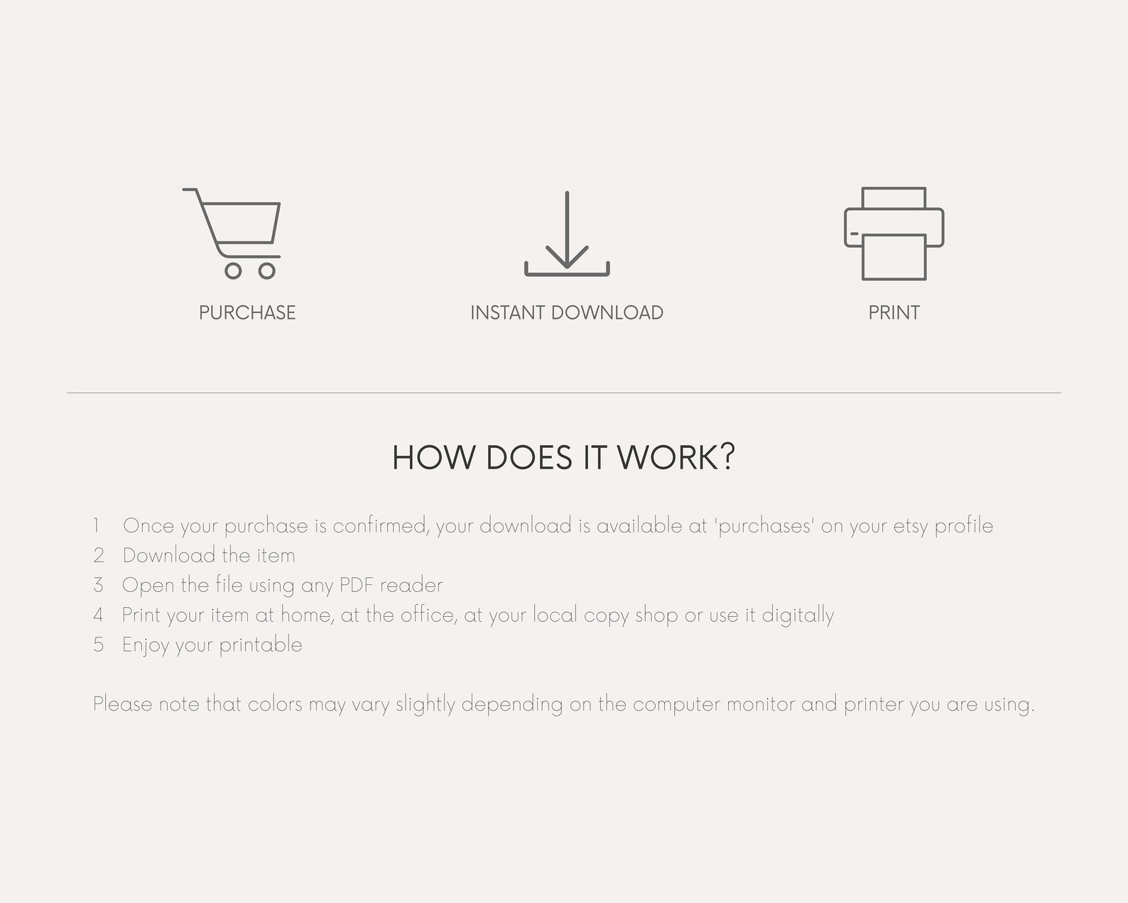 Printable Monthly Tabs for Planner Download Planner Tabs Printable ...