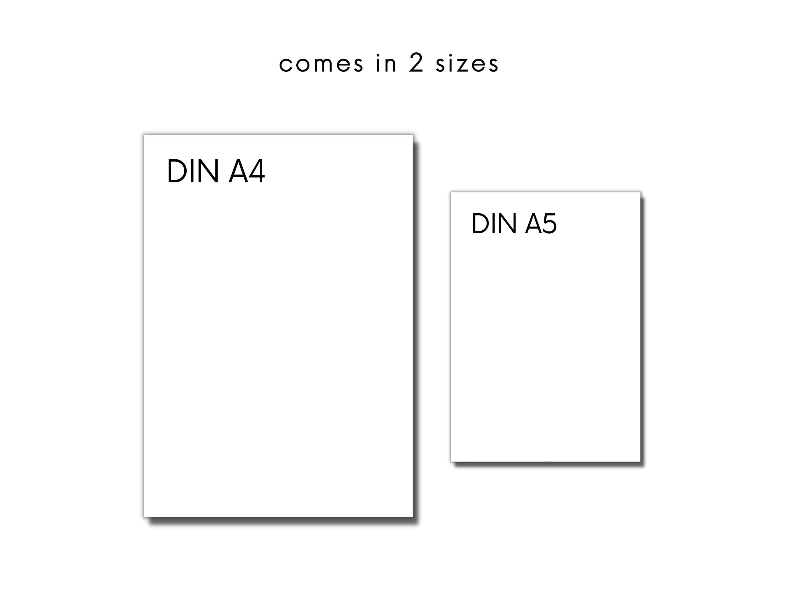 A4 Dot Grid Printable PNG Planner Insert Dot Grid Printables - Etsy