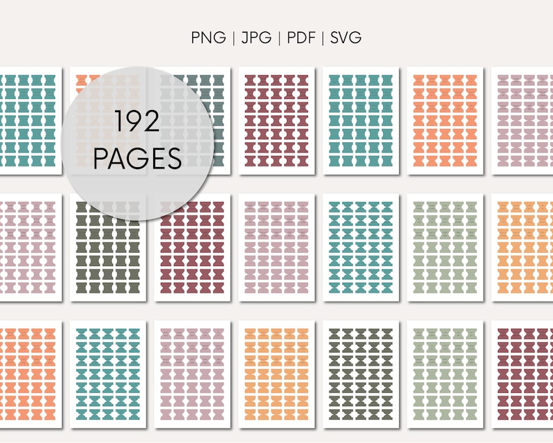 Printable Monthly Tabs for Planner Download Planner Tabs Printable ...