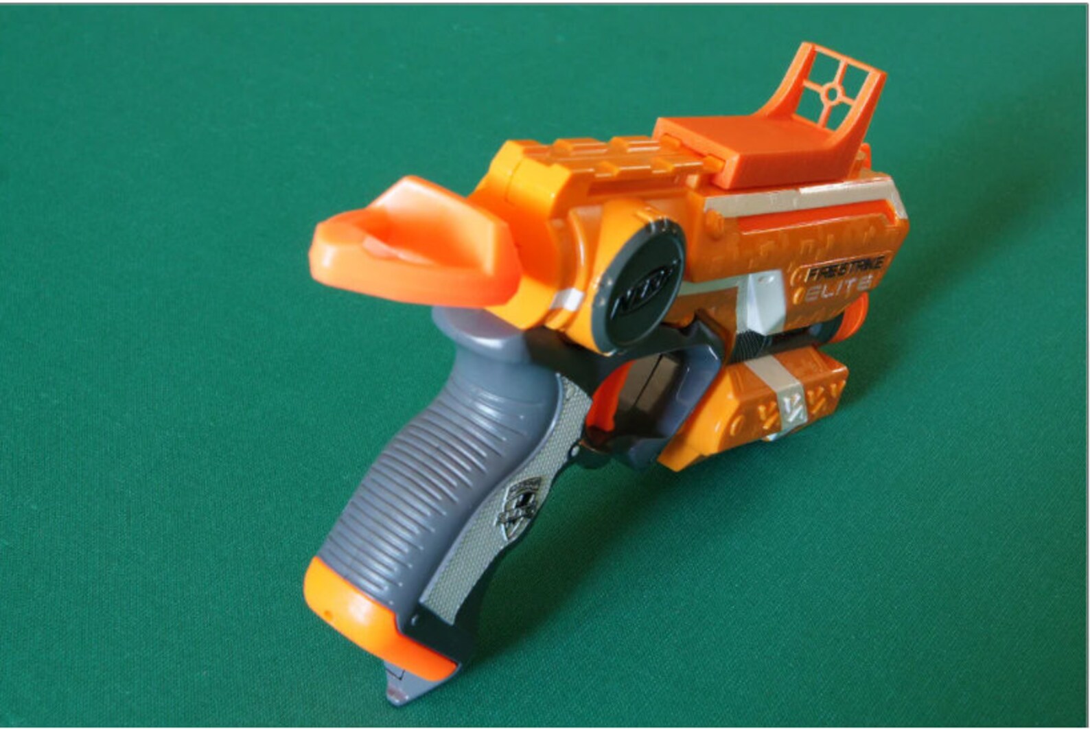 Nerf Mod Accessory Pack. Grappling Hook, Sight, Dart Holder 6 and 8 ...