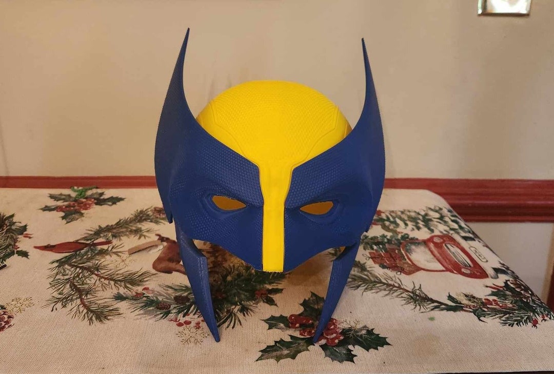 Deadpool 3 Wolverine Cosplay Cowl - Etsy