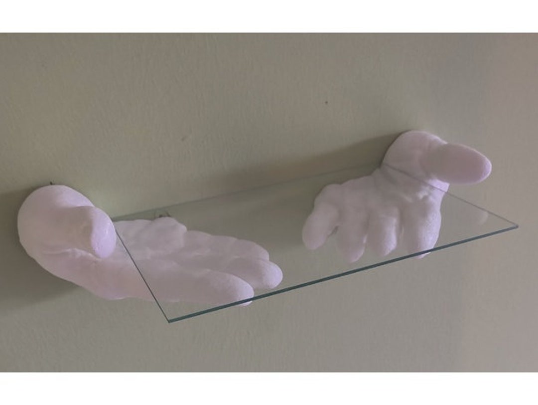 Decorative Hand Shelf - Etsy