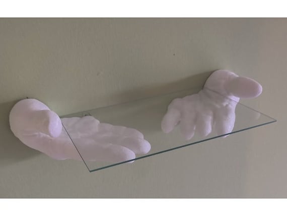 Decorative Hand Shelf | Etsy