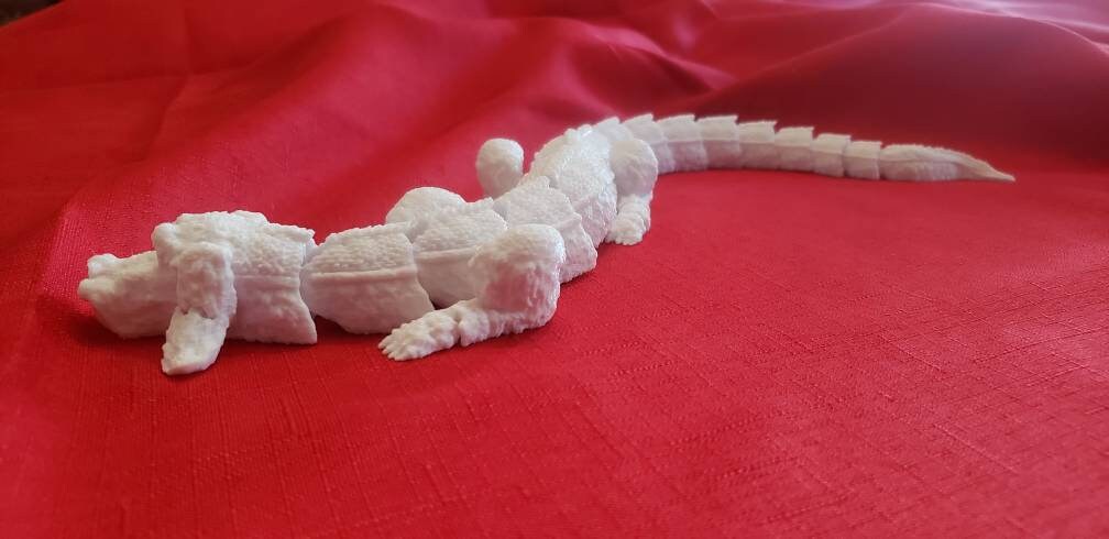Large Articulating Falkor From the Neverending Story - 3D Printed ...