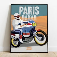 Dakar Poster - Etsy