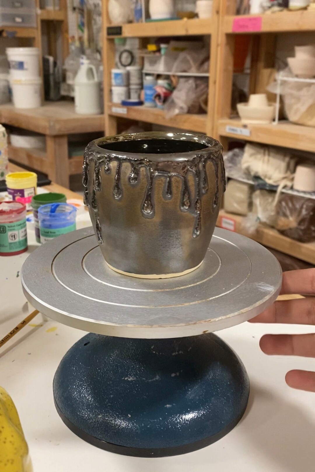 Chrome Drip - Etsy