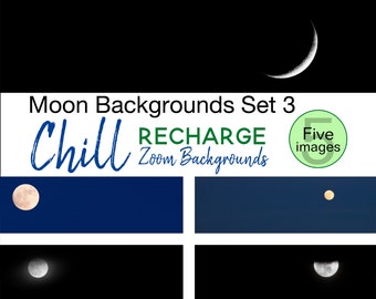 Virtual Zoom Background Pack for Mental Health (Download Now) - Etsy