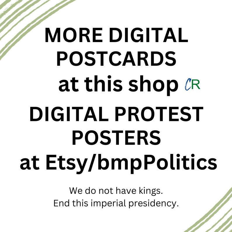 Anti-war Protest Digital Postcards: Set of 10 Anti-trump Bundle (PNG ...