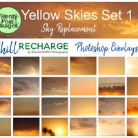 15 Realistic Style Sunset Overlays - Sunset Overlay Photoshop - Overlay ...