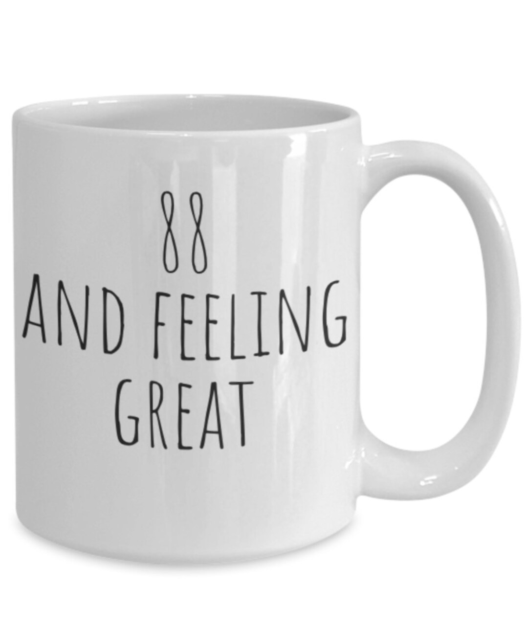 88th Birthday Mug, 88th Birthday Coffee Cup, 88th Birthday Coffee Mug ...