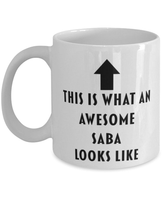 Saba Coffee Cup 6 PCS Ethiopian/Eritrean Coffee Mugs Traditional