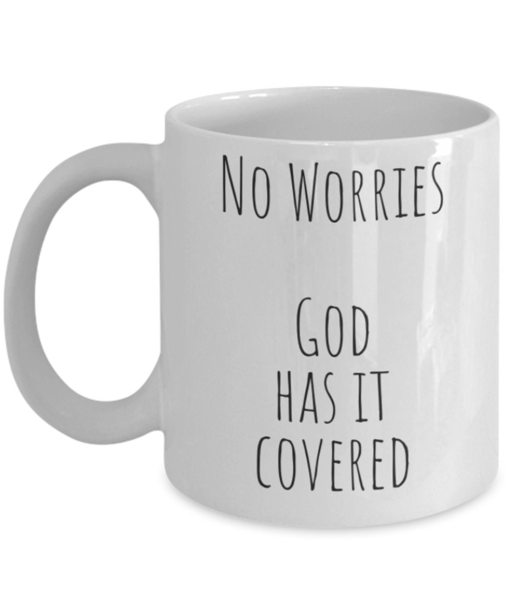 God Coffee Mug, Gods Got This, Coffee Mug God, Inspirational, Cup, Tea ...