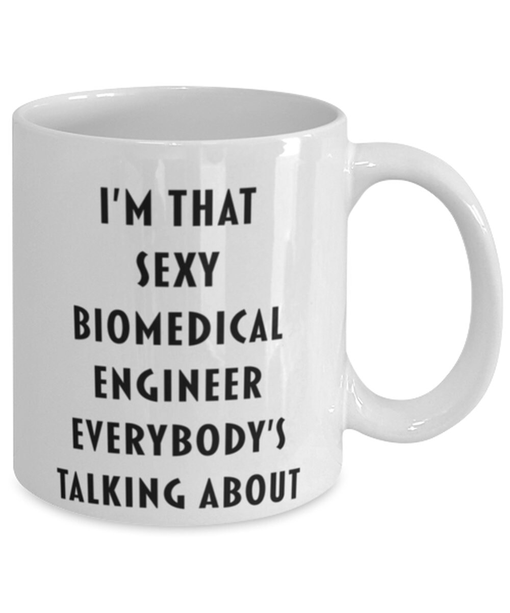 Biomedical Engineer Coffee Mug Funny Biomedical Engineer Cup - Etsy 日本