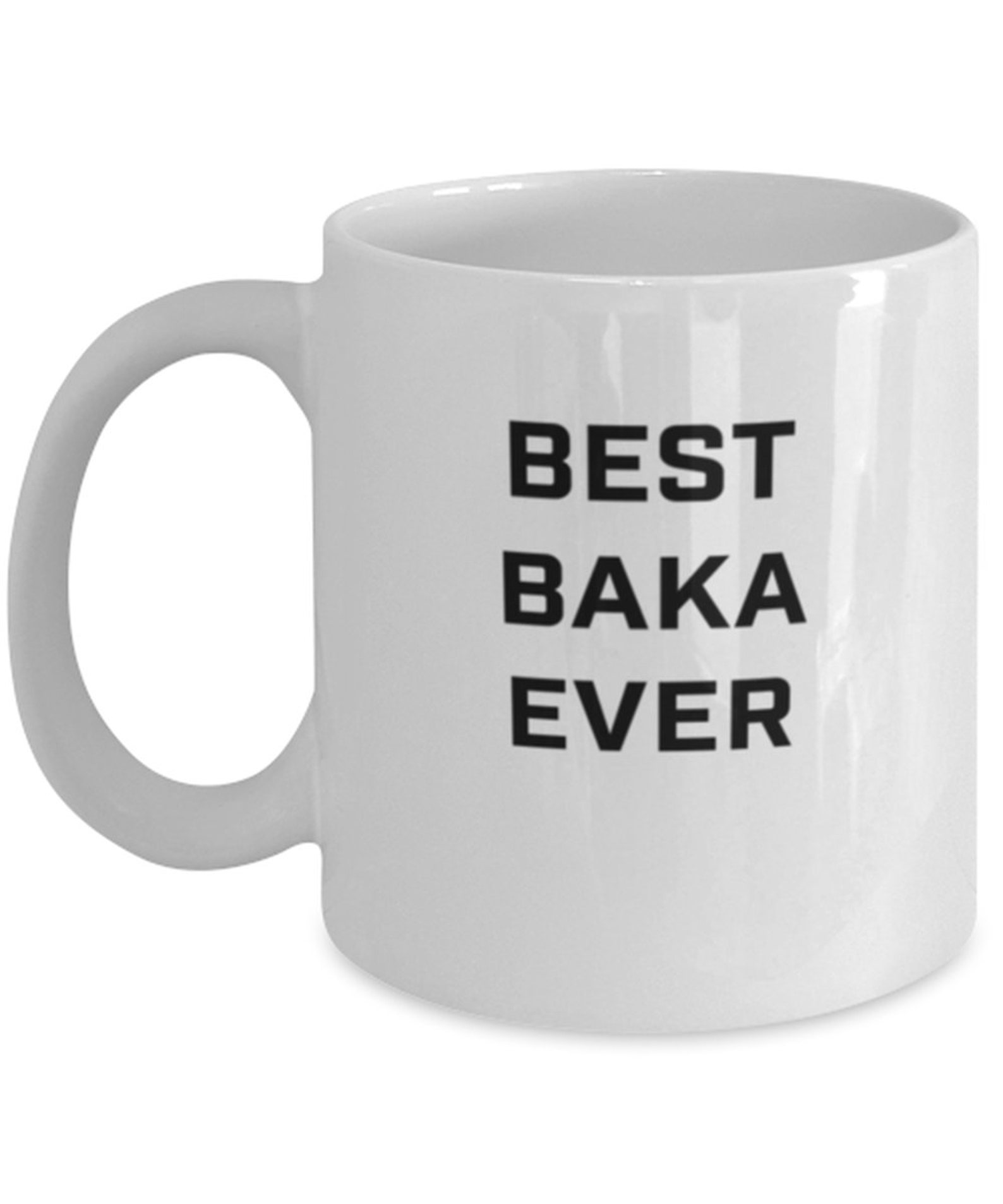 Best Baka Ever, Gift for Baka, Baka Coffee Mug, Baka Gift, Funny Baka ...