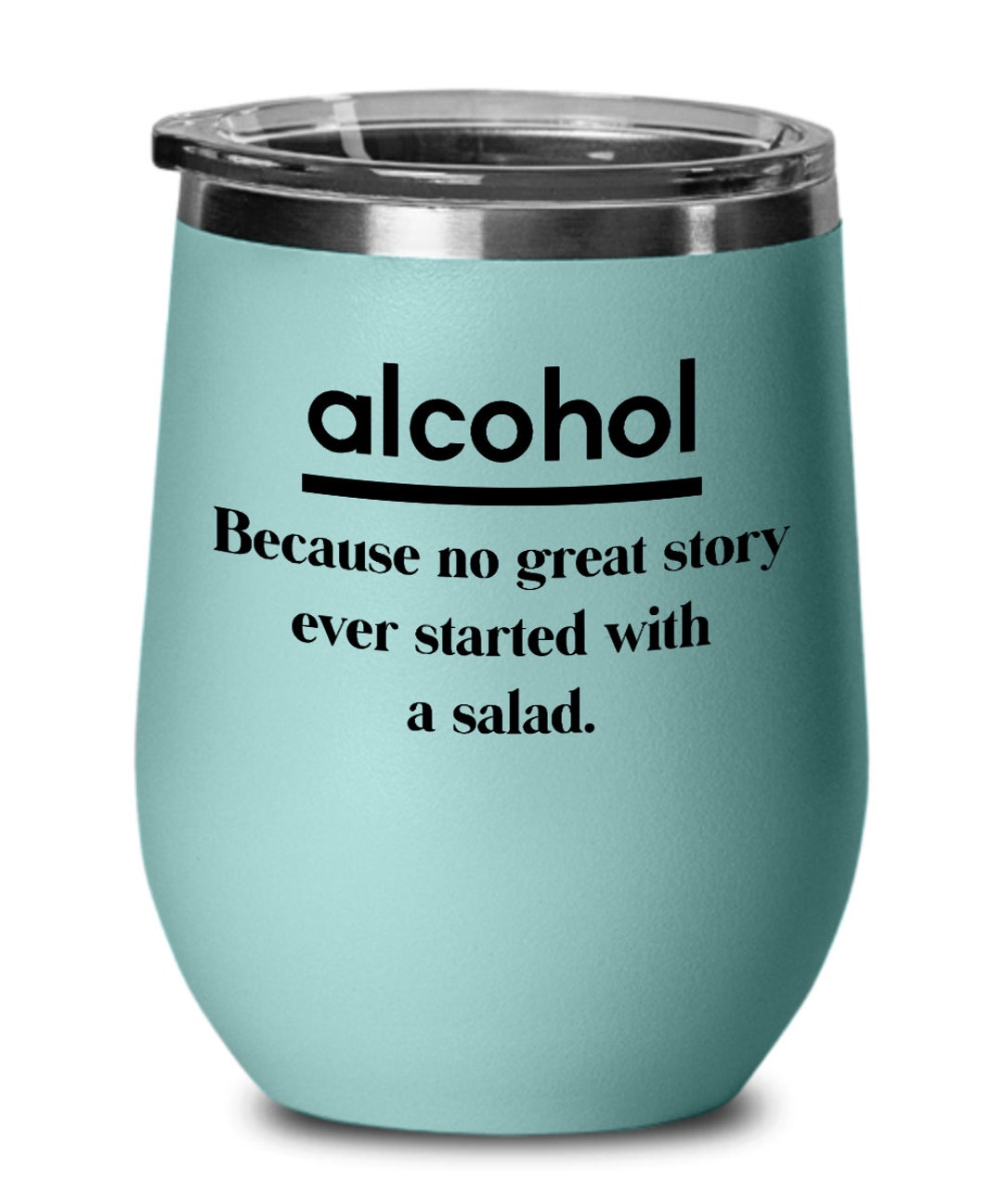 HIMYM Wine Tumber. How I Met Your Mother Fan, Alcohol. Because No Great ...