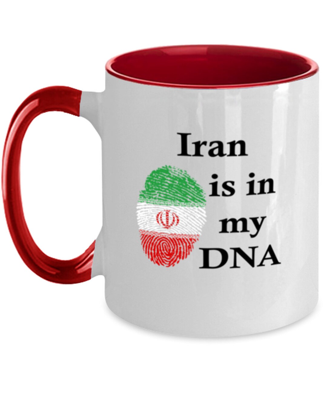 Iran is in My Dna Iranian Coffee Mug Gift for Iranian - Etsy