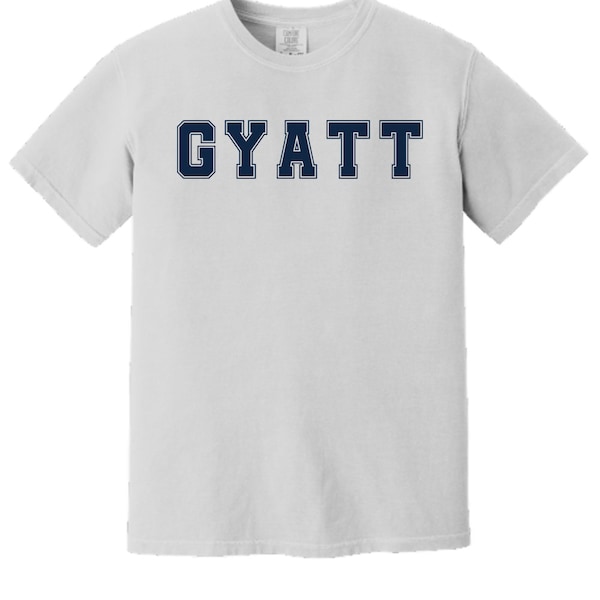 Funny Gyatt Tee - Etsy
