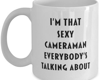 Cameraman Coffee Mug - Etsy
