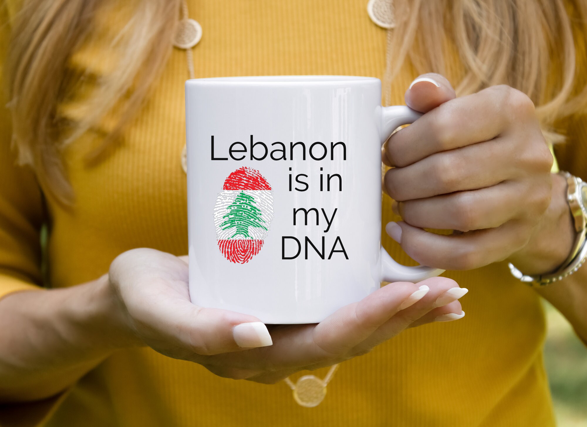 Lebanon Coffe Mug, Lebanese Mug, Gift for Lebanese, Lebanon Gift, Gido ...