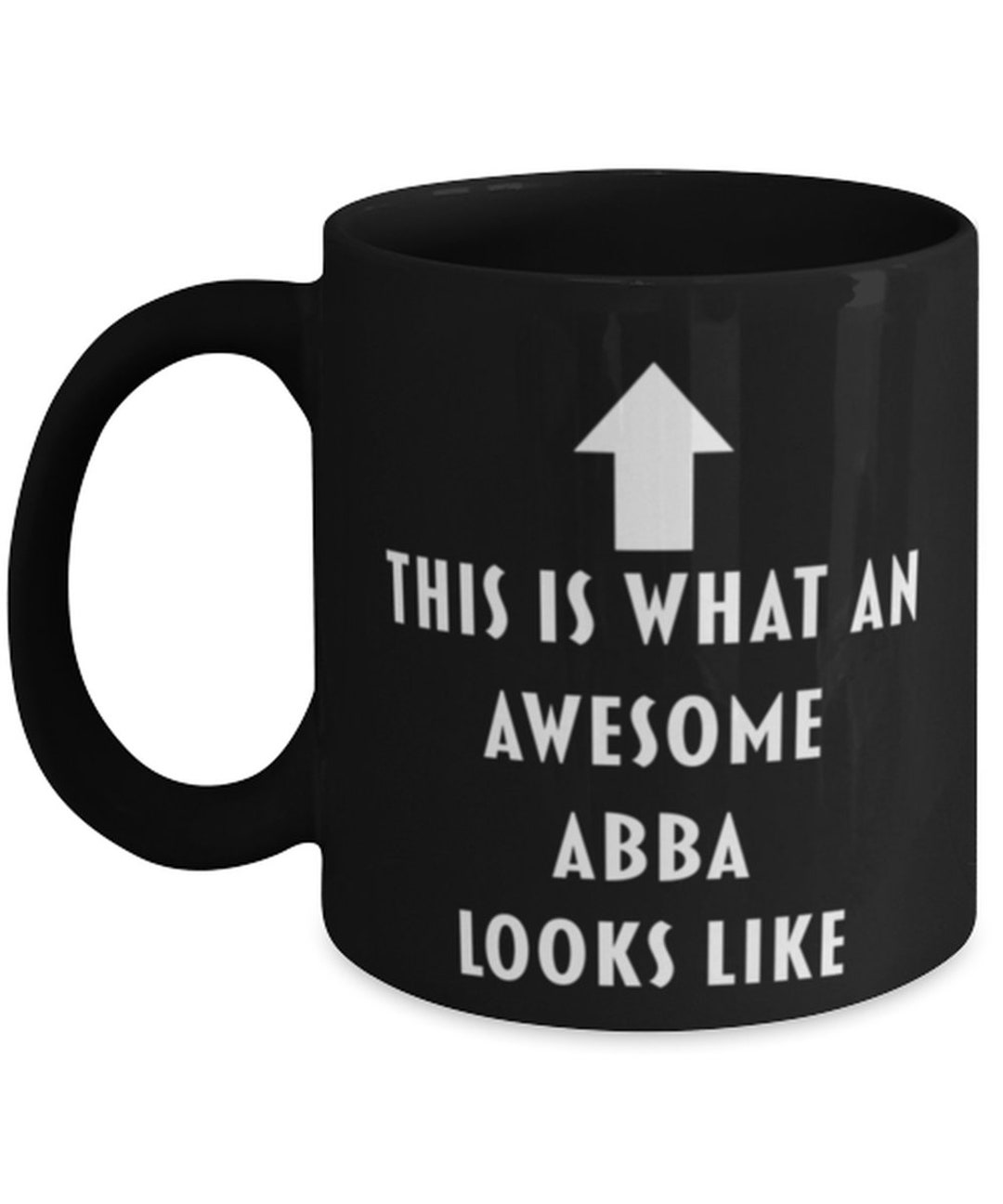 Abba Coffee Mug, Coffee Cup, Tea Cup, for Mom, for Dad, for Grandparent ...