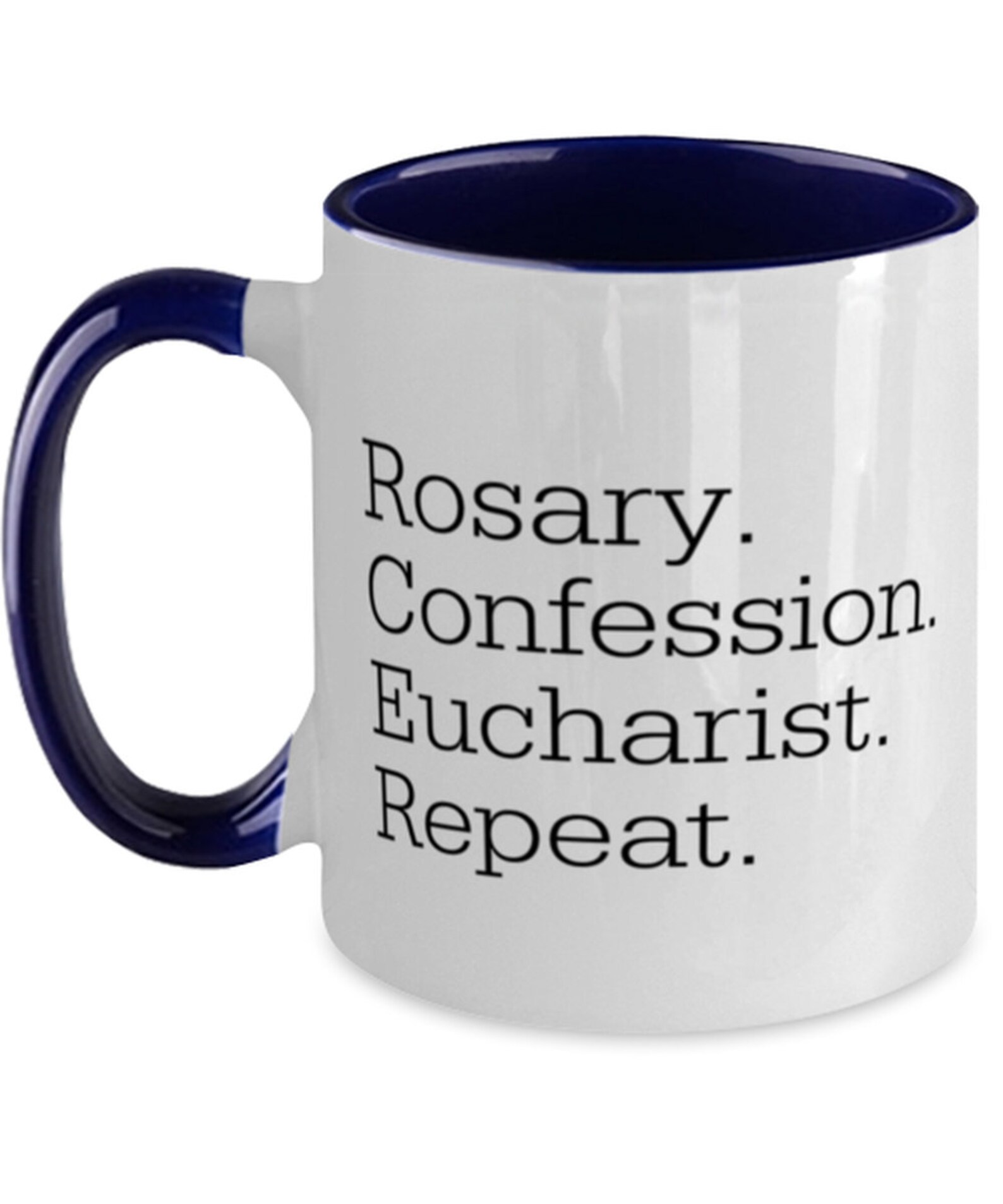 Catholic Coffee Mug, Catholic Gift, Gift for Catholic, Religious Cup ...