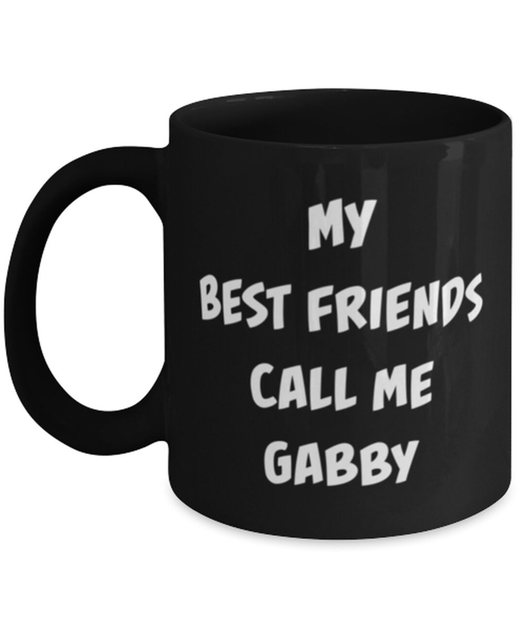 Gabby Coffee Mug My Best Friends Call Me Gabby Gift for - Etsy