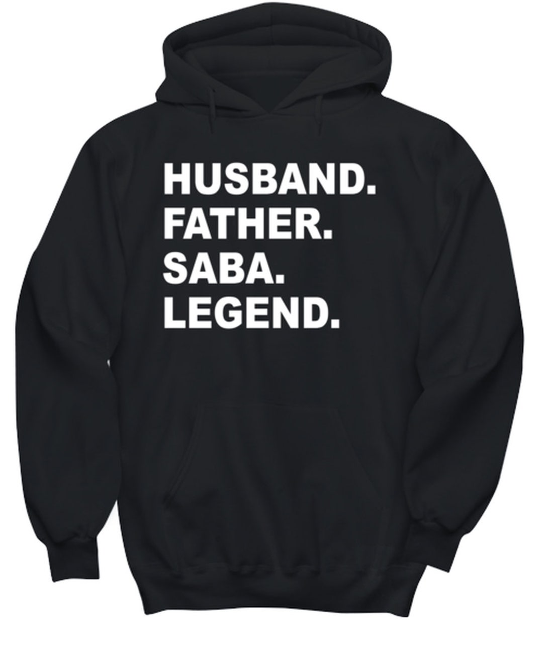 Perfect Saba Gift, Saba Hoodie Sweat Shirt, Cool Saba Gift, Father ...
