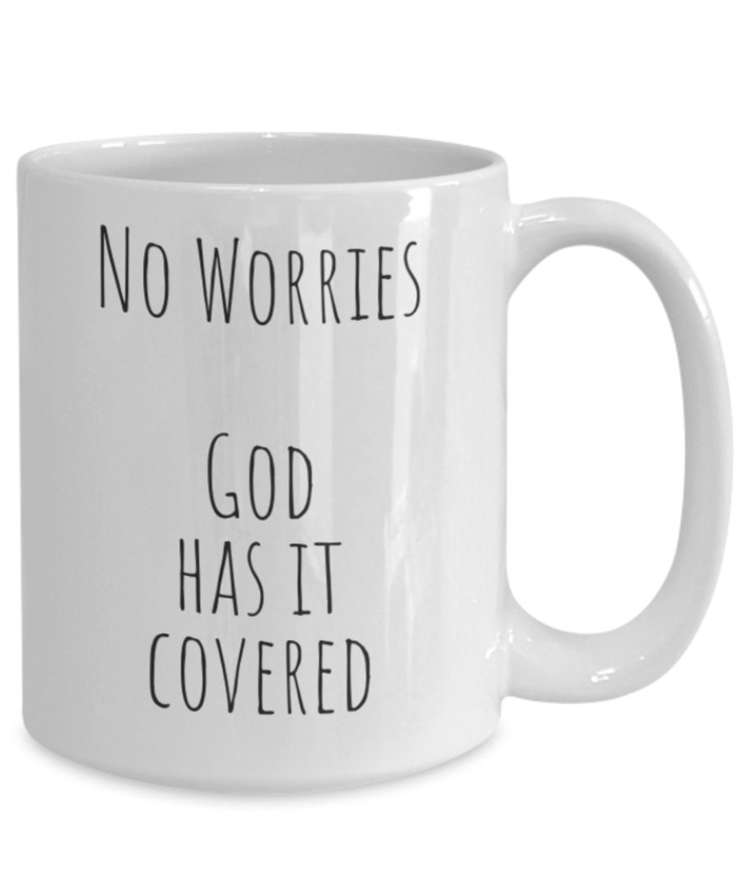 God Coffee Mug, Gods Got This, Coffee Mug God, Inspirational, Cup, Tea ...