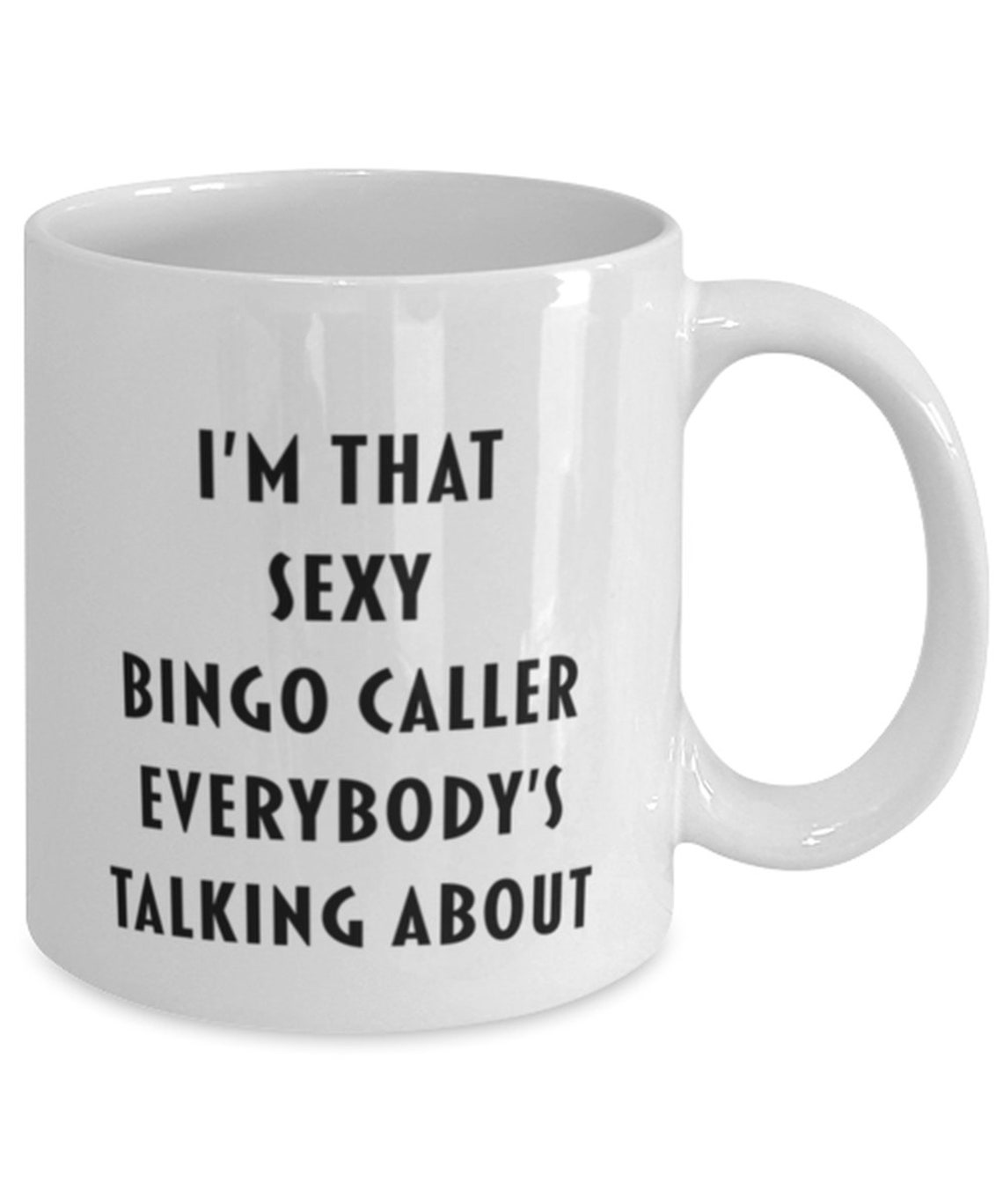 Bingo Caller Coffee Mug Funny Bingo Caller Cup Gift for - Etsy