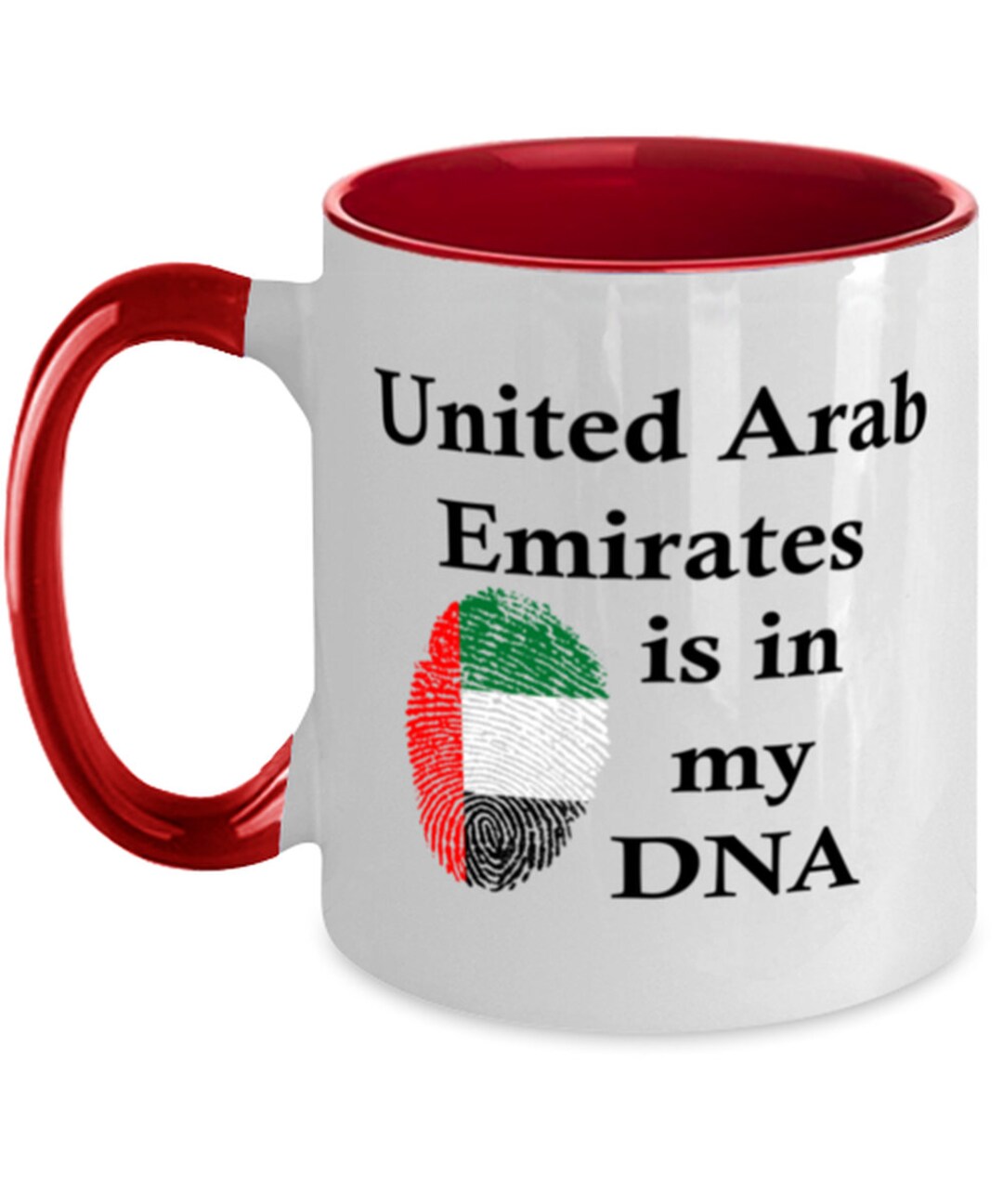 United Arab Emirates is in My Dna, Emirati Coffee Mug, Gift for Emirati ...