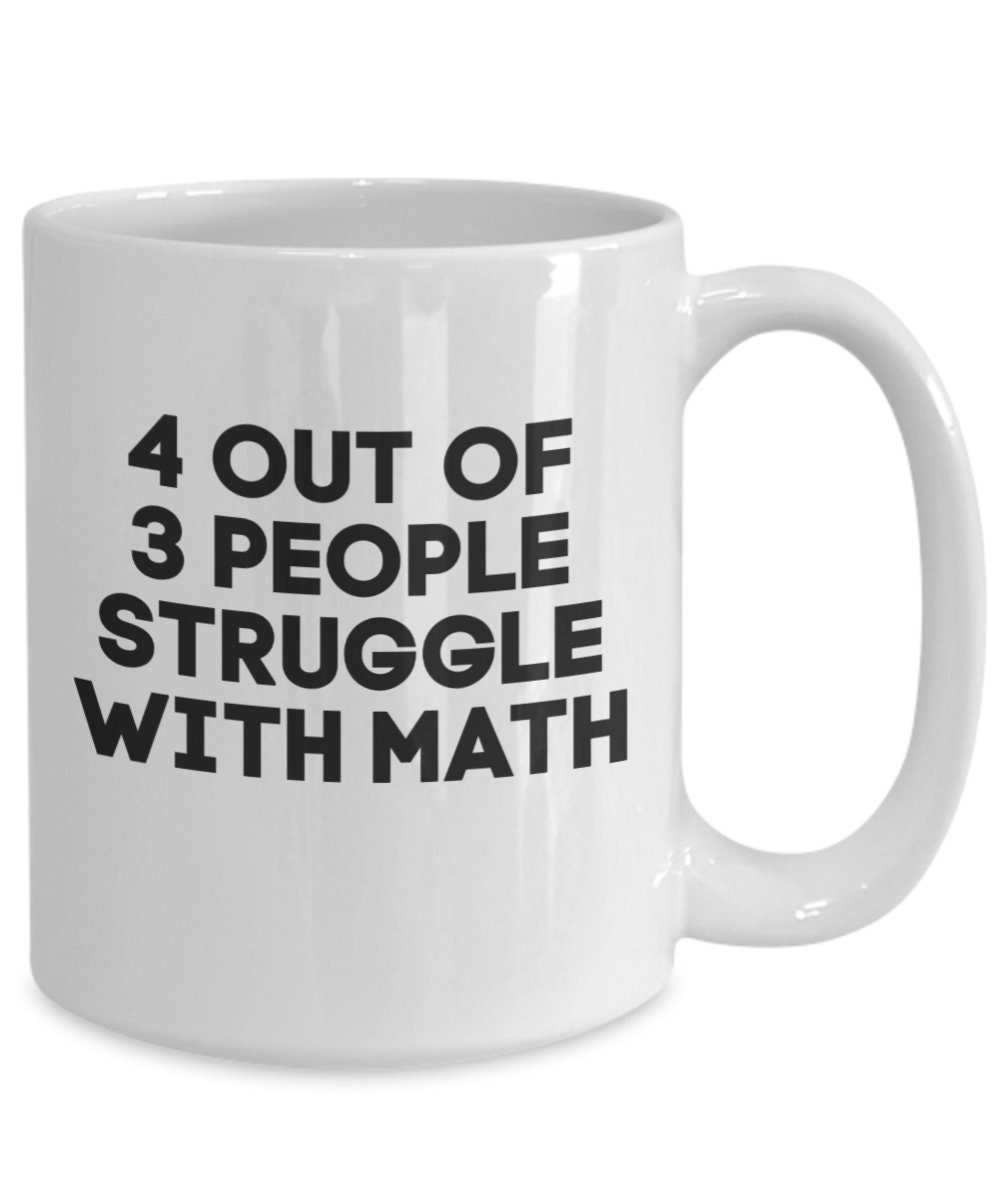 Funny Math Mug Funny Math Teacher Mug Math Mugs for - Etsy UK