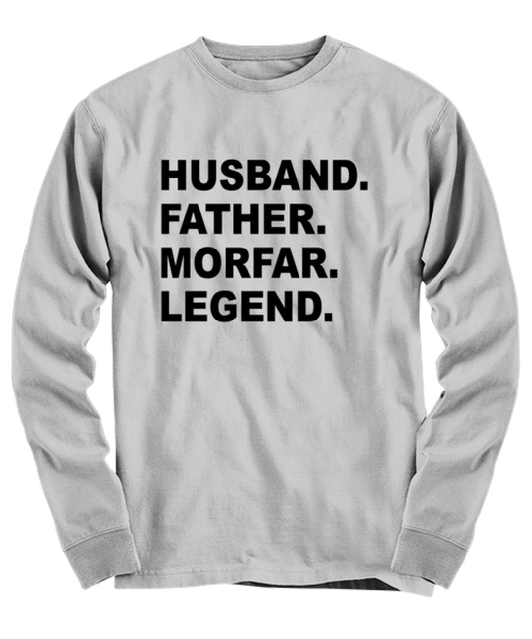 Perfect Morfar Gift, Morfar Long Sleeve Shirt, Cool Morfar Gift, Father ...