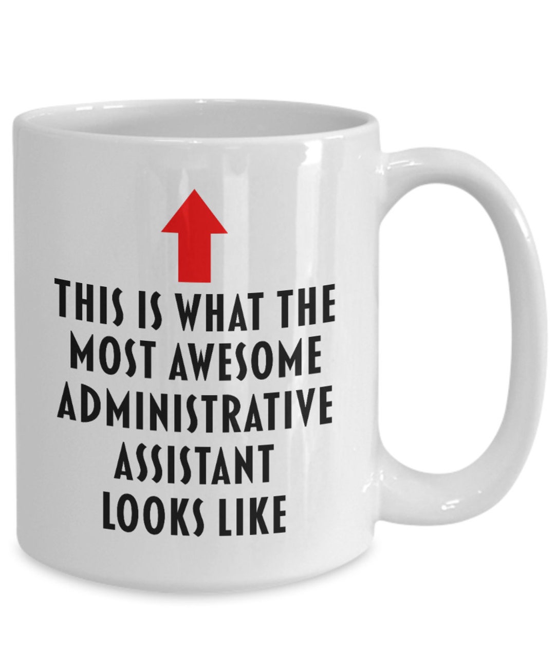 Administrative Assistant Coffee Mug, Gift for Administrative Assistant ...