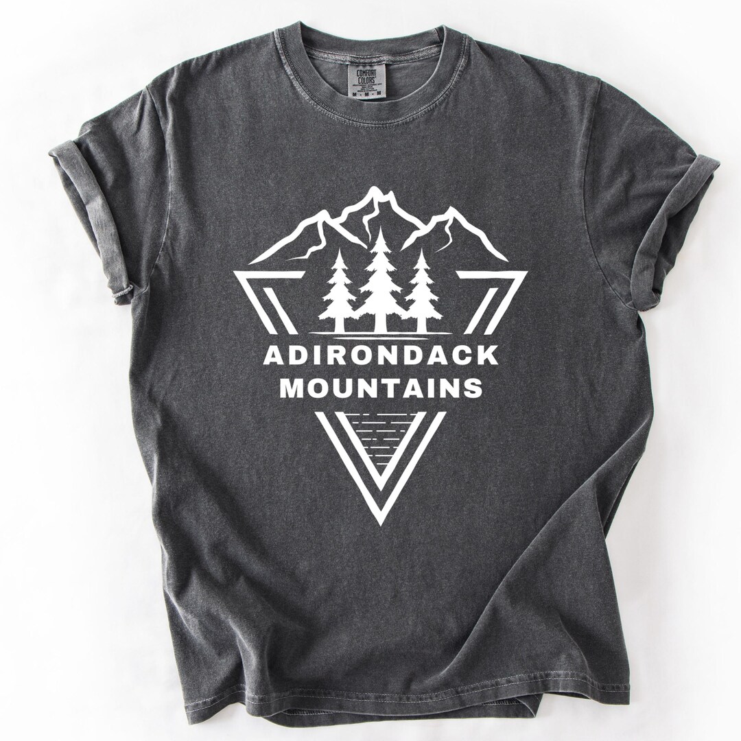 Adirondacks Shirt Adirondack Mountains Hiking Adirondack Travel Hiking ...