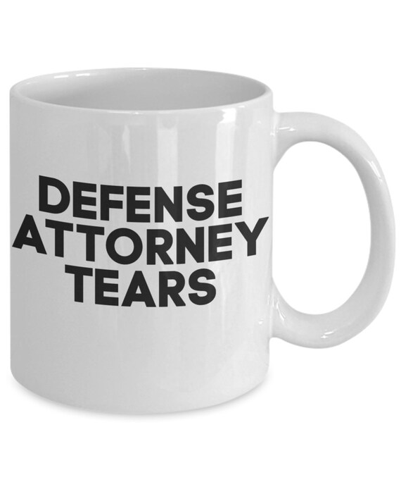 Prosecutor Coffee Mug Gift for district attorney Funny | Etsy