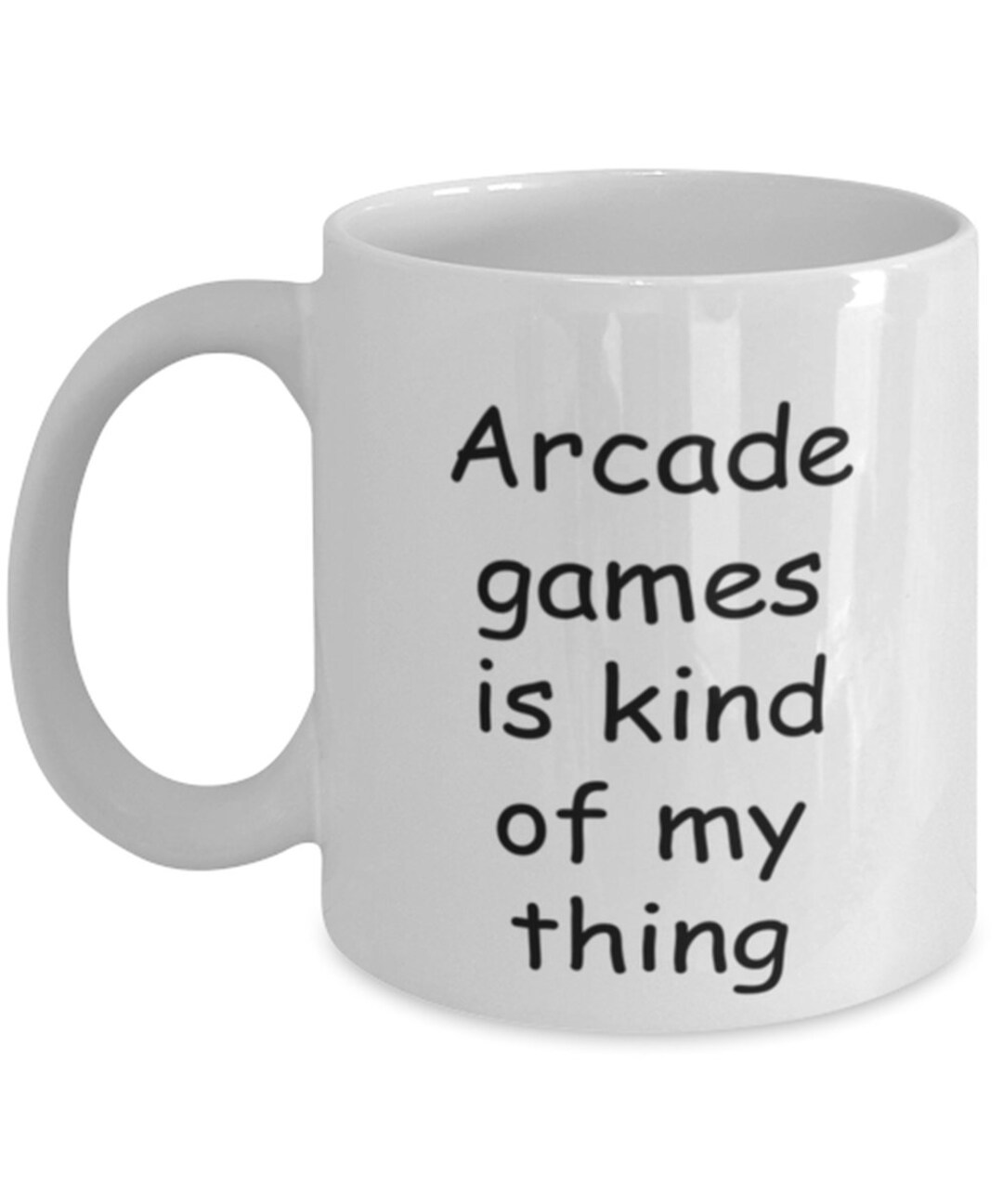 Arcade Games Mug - Funny Collector’s Coffee Cup - Etsy