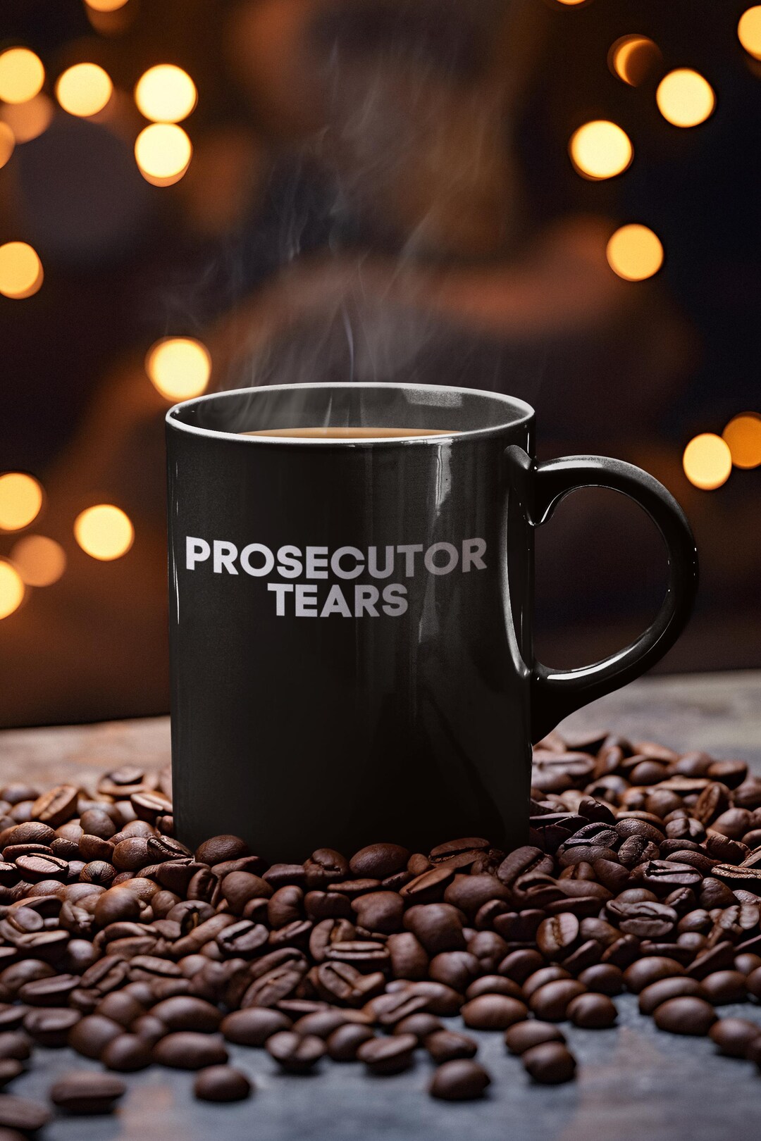 Funny Lawyer Coffee Mug: Prosecutor Tears - Attorney Gift - Etsy