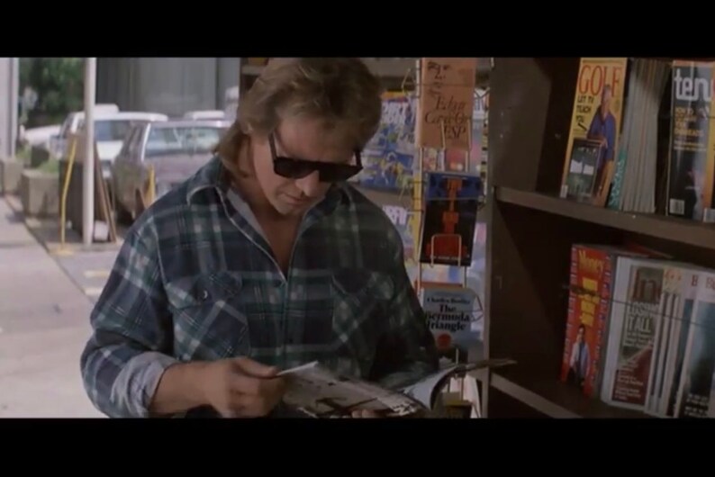 They Live obey Magazine Prop Replica - Etsy